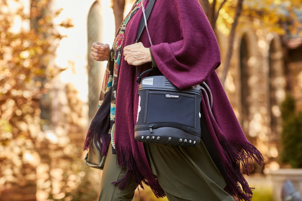 How Seniors in the U.S. Can Choose the Right Portable Oxygen ...